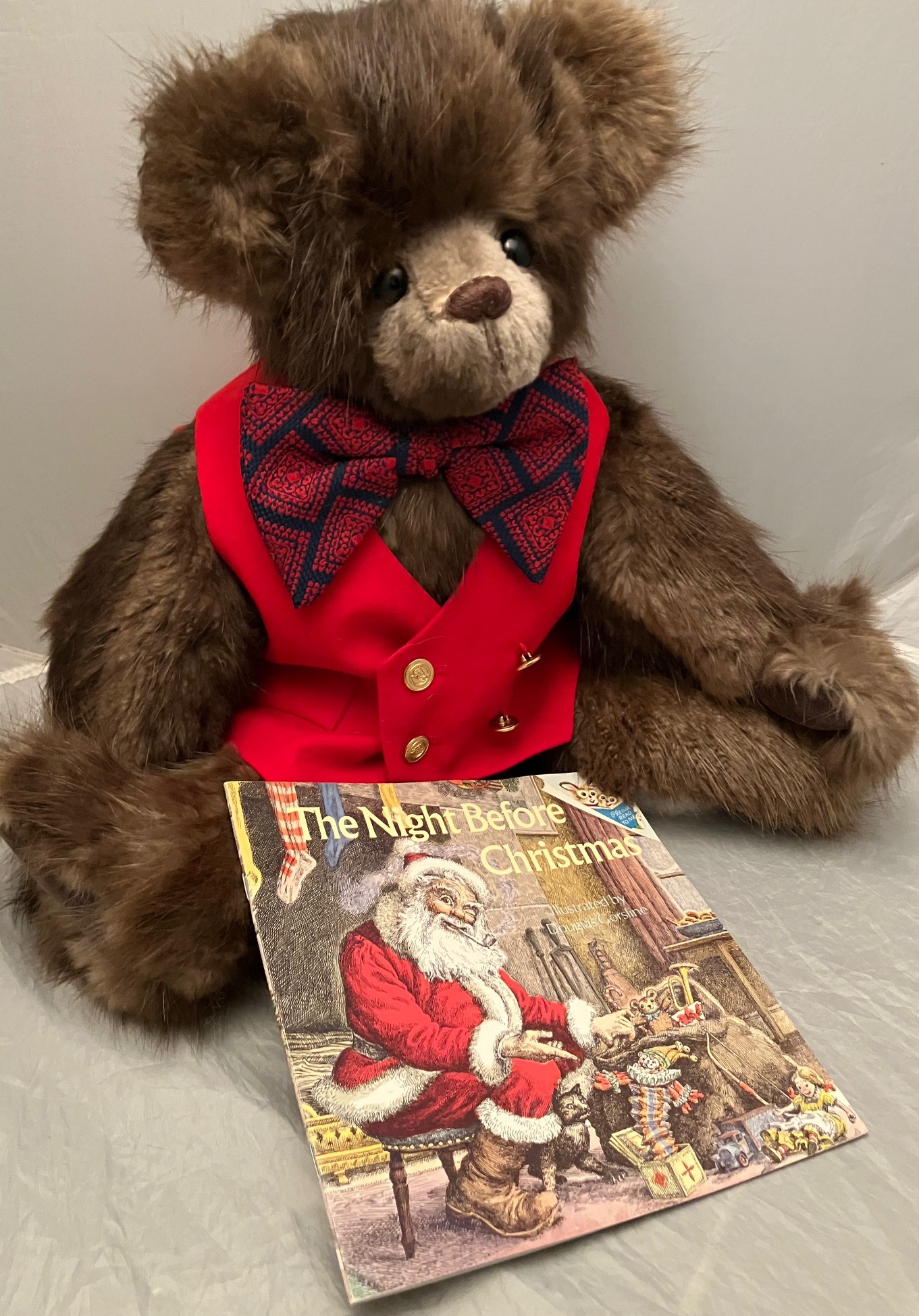 Jane Woodard's Heir Bears - Handmade Heirloom Teddy bears